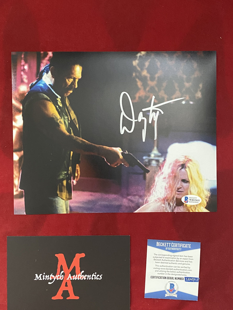 TREJO_297 - 8x10 Photo Autographed By Danny Trejo – Mintych Authentics