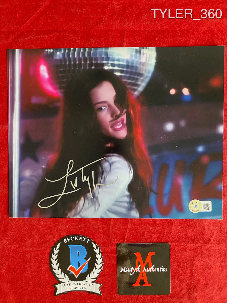 TYLER_360 - 8x10 Photo Autographed By Liv Tyler – Mintych Authentics