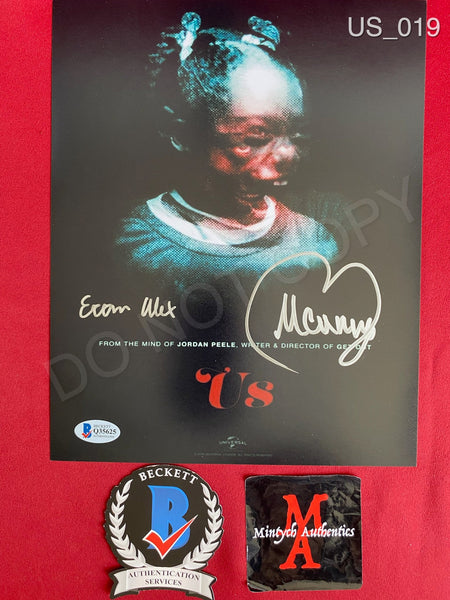 US_019 - 8x10 Photo Autographed By Evan Alex & Madison Curry – Mintych Authentics