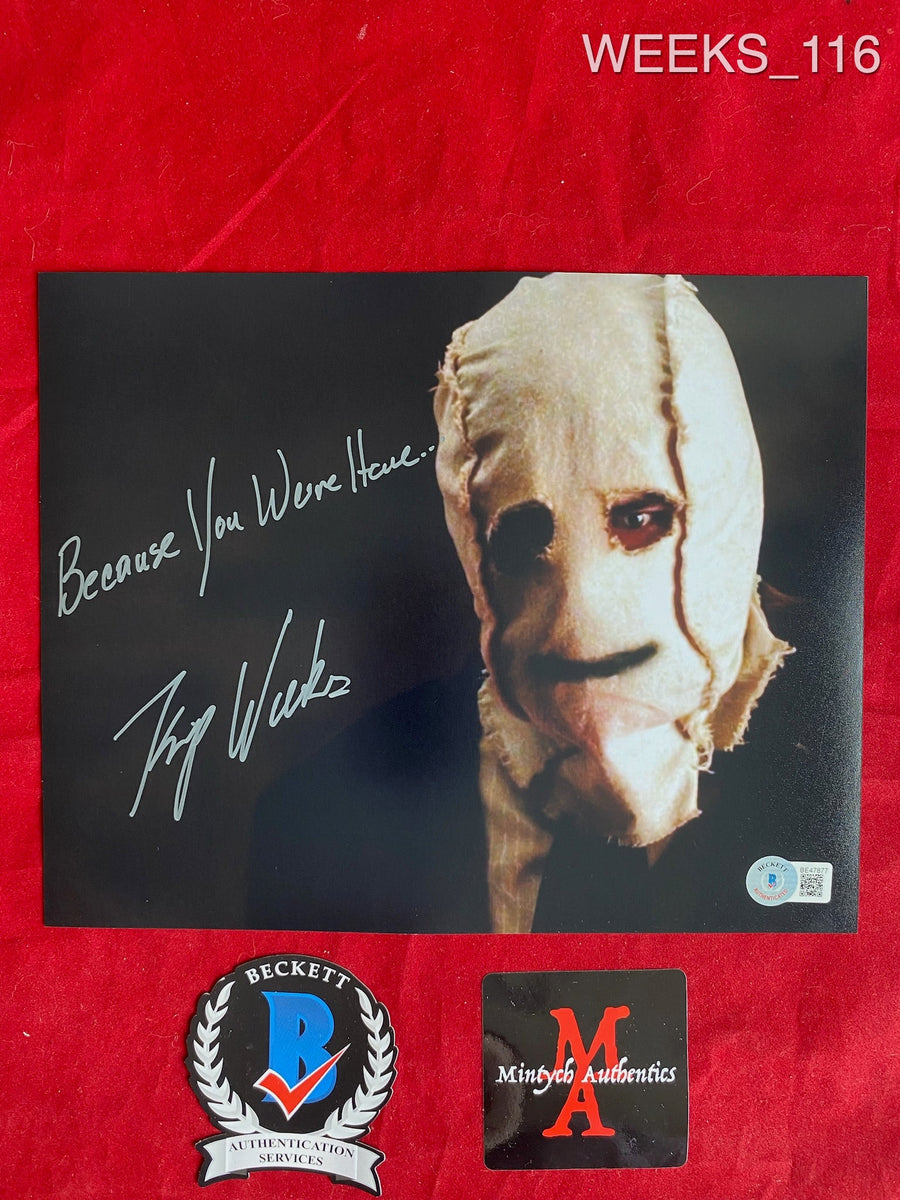 WEEKS_116 - 8x10 Photo Autographed By Kip Weeks – Mintych Authentics