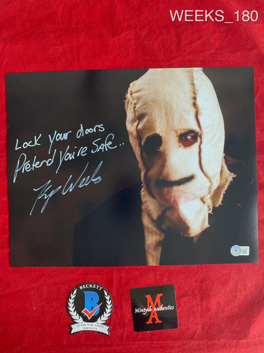 WEEKS_180 - 11x14 Photo Autographed By Kip Weeks – Mintych Authentics