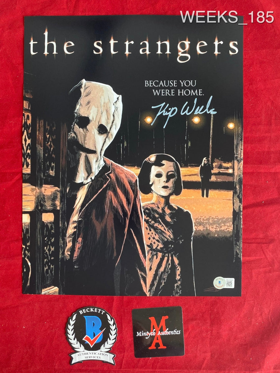 WEEKS_185 - 11x14 Photo Autographed By Kip Weeks – Mintych Authentics