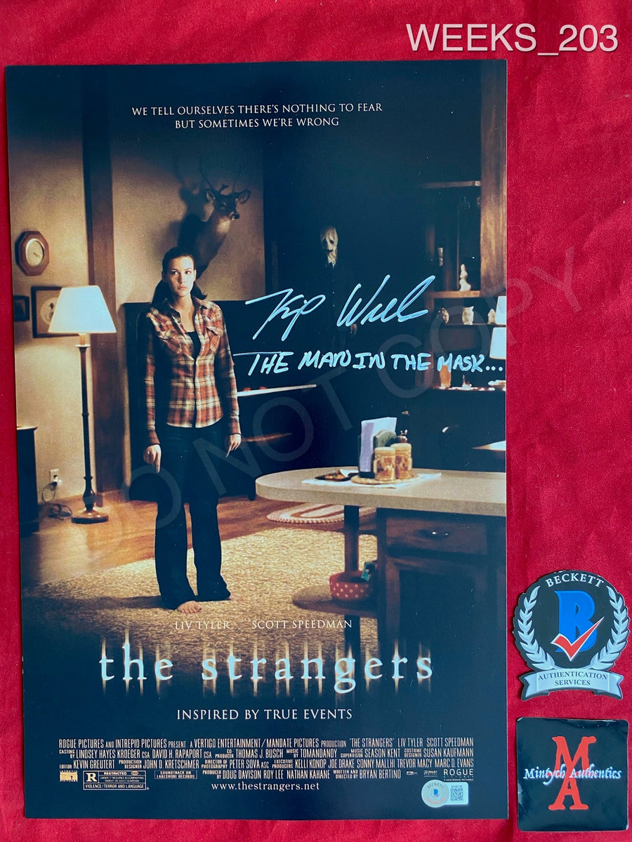 WEEKS_203 - 11x17 Photo Autographed By Kip Weeks – Mintych Authentics