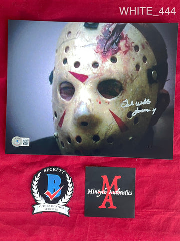 Ted White Jason Voorhees Horror Autographs – Mintych Authentics