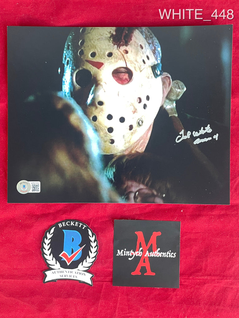 WHITE_448 - 8x10 Photo Autographed By Ted White – Mintych Authentics