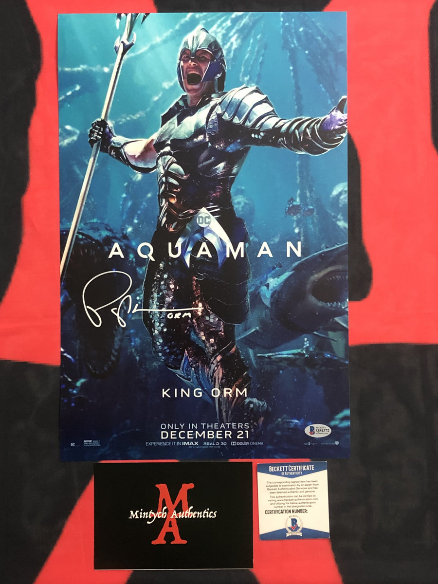 WILSON_116 - 11x17 Photo Autographed By Patrick Wilson – Mintych Authentics