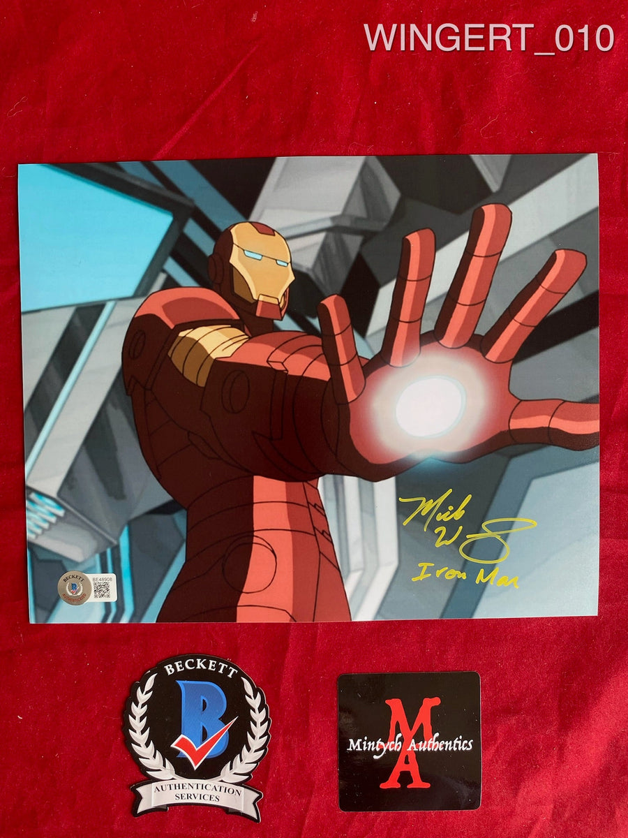 WINGERT_010 - 8x10 Photo Autographed By Mick Wingert – Mintych Authentics