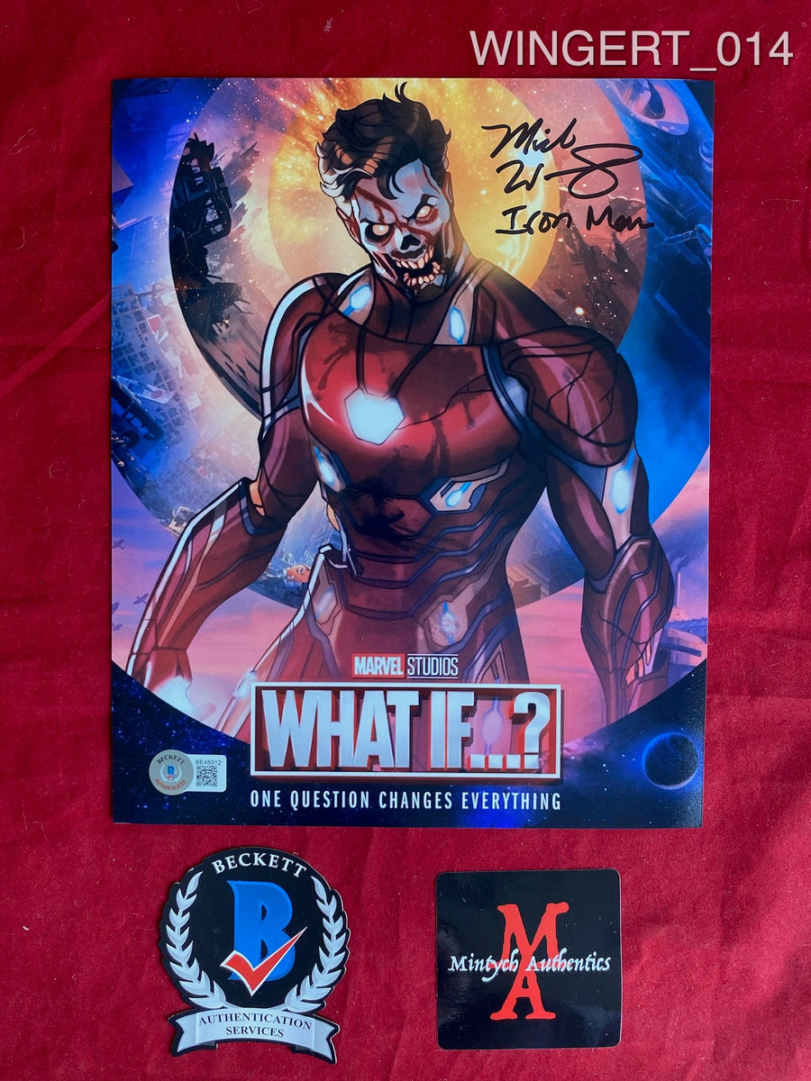 WINGERT_014 - 8x10 Photo Autographed By Mick Wingert – Mintych Authentics