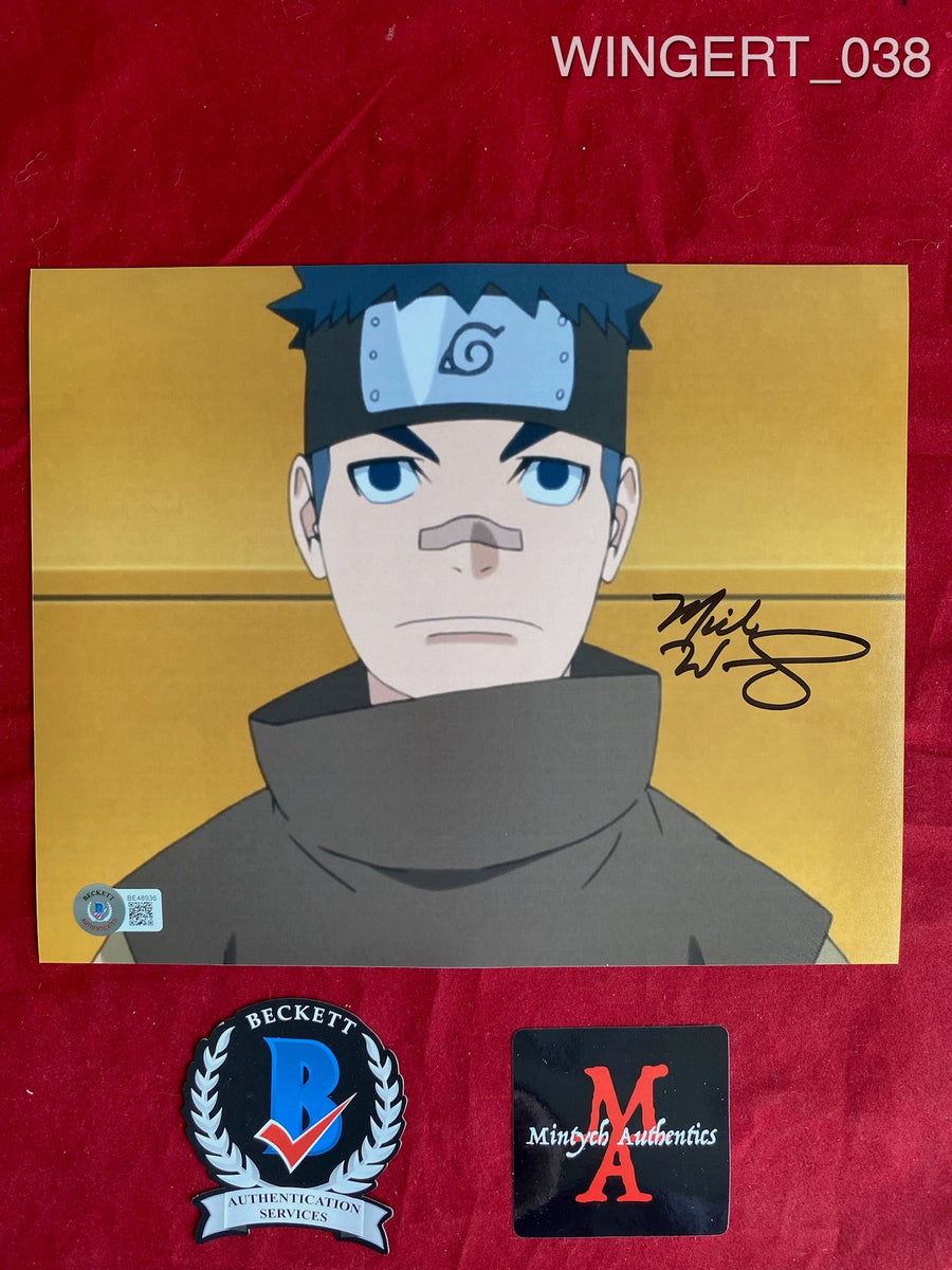 WINGERT_038 - 8x10 Photo Autographed By Mick Wingert – Mintych Authentics