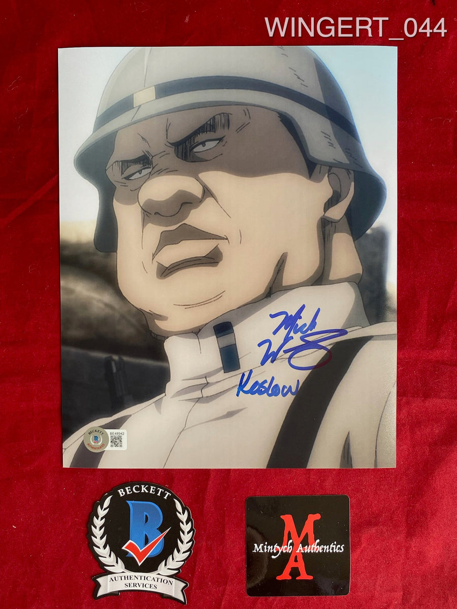 WINGERT_044 - 8x10 Photo Autographed By Mick Wingert – Mintych Authentics