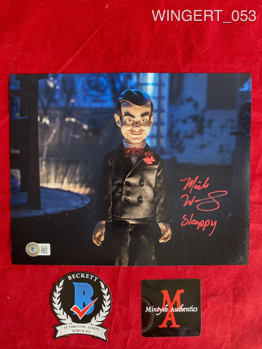 WINGERT_053 - 8x10 Photo Autographed By Mick Wingert – Mintych Authentics