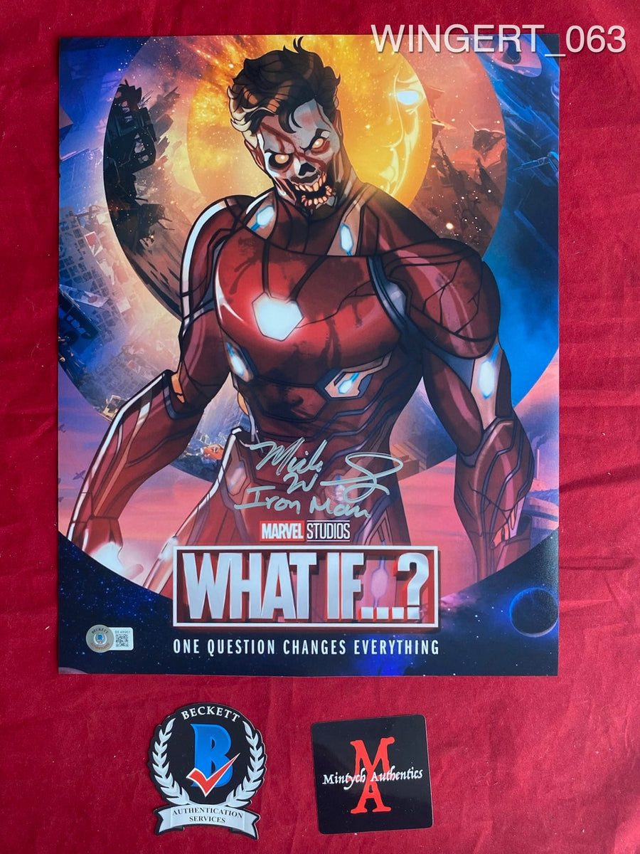 WINGERT_063 - 11x14 Photo Autographed By Mick Wingert – Mintych Authentics