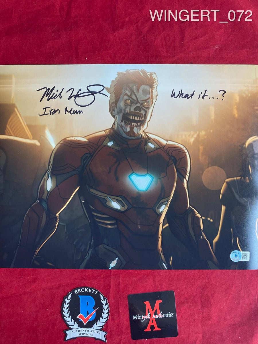 WINGERT_072 - 11x14 Photo Autographed By Mick Wingert – Mintych Authentics