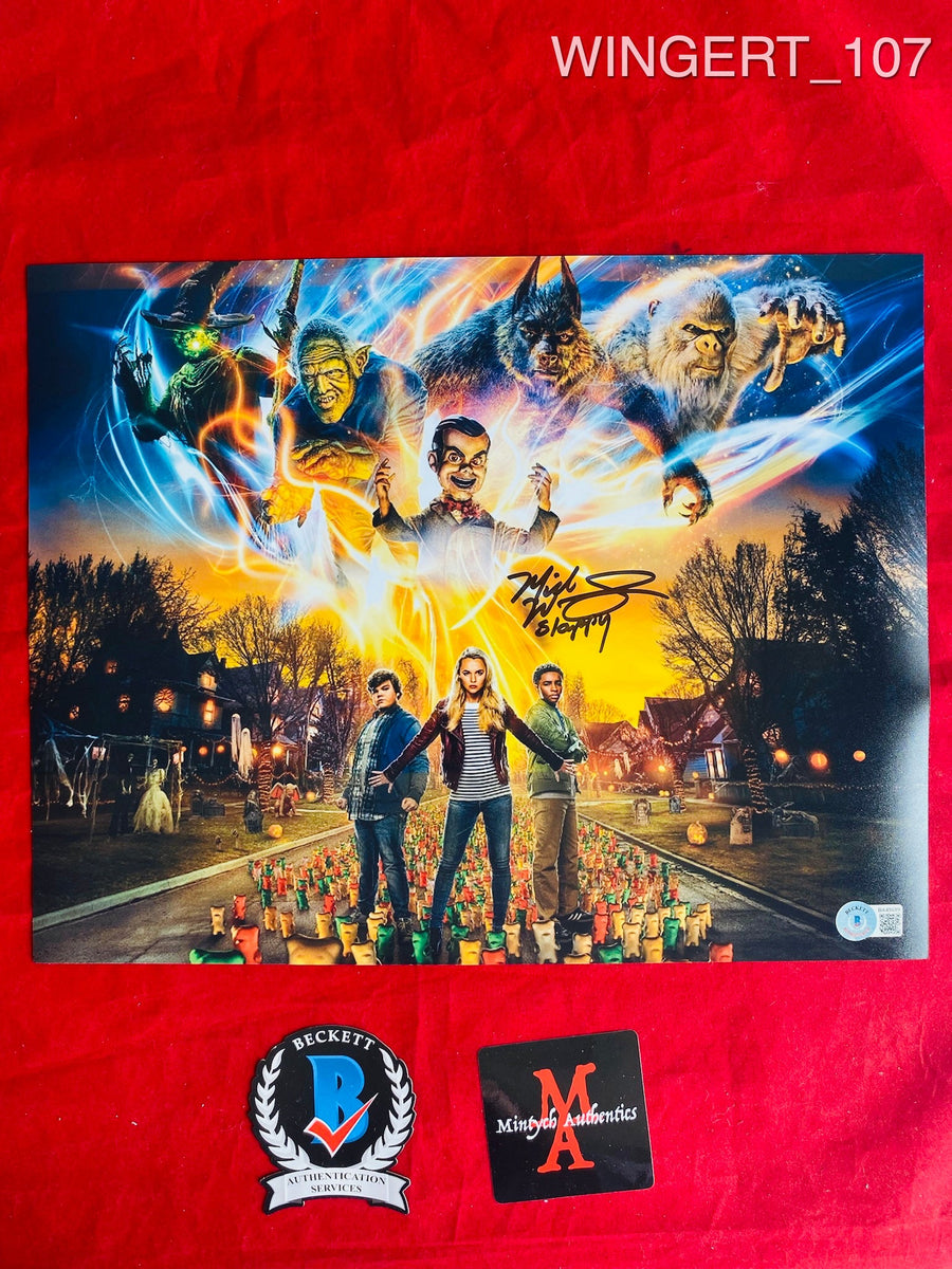 WINGERT_107 - 11x14 Photo Autographed By Mick Wingert – Mintych Authentics