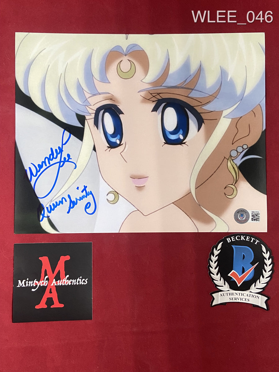 WLEE_046 - 8x10 Photo Autographed By Wendee Lee – Mintych Authentics